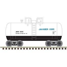 Atlas Trnm - 28' Beer Can Shorty Tank Car - Ready to Run - JM Huber ...