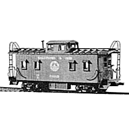 Huff & Puf - 28' Caboose B&O - 792-147