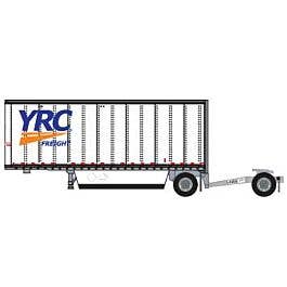 Ttrainworx - 28' Pup Van Trailer with Converter Dolly - Assembled - YRC ...