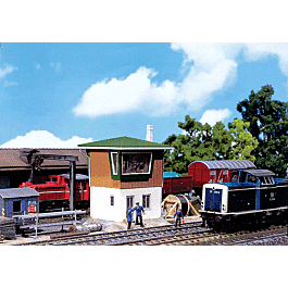 Faller - 2 Story Signal Box - 272-131220