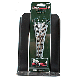 Kato - #2 Wye Turnout - Unitrack - Remote Control - 381-20222