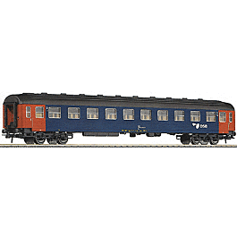 Roco - 2nd Class Couchette Coach Era V - DSB (new logo) - 625-45339