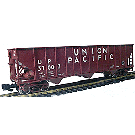 AristoCraf - 3-Bay 100-Ton Coal Hopper - Union Pacific - 614-41406