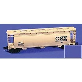 Bowser - 3-Bay Cylindrical Covered Hopper - Ready to Run - Executive ...