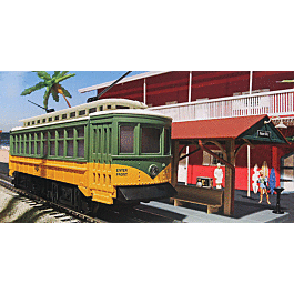 IndustRail - 3-Rail California Trolley Set - Los Angeles Transit ...