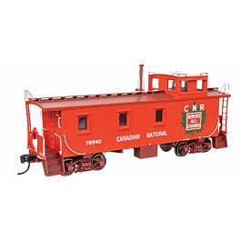 Walthers - 30' GTW Style Wood Caboose with Offset Coupola - Ready To ...