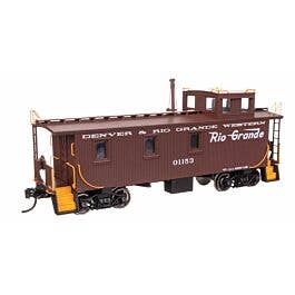 Walthers - 30' GTW Style Wood Caboose with Offset Coupola - Ready To ...