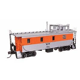 Walthers - 30' GTW Style Wood Caboose with Offset Coupola - Ready To ...