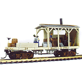 IHC - 30' Old Time Blacksmith Car - Baltimore & Ohio - 348-8229
