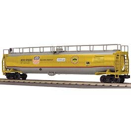 MTH - 33,000-Gallon Tank Car - 3-Rail - Ready to Run - RailKing(R) - Union Pacific MCVX #910000 ...