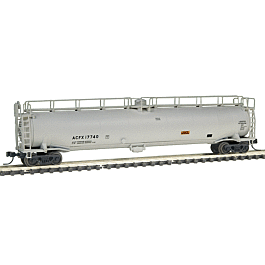 Atlas - 33,000 Gallon LPG Tank Car - ACFX #17740 (white, black) - 150-37141