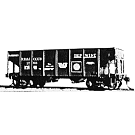 Westerfld - 33' 2-Bay GLA Class Hopper 1930s-40s - Berwind/New River ...