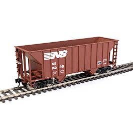 Walthers - 34' 100-Ton 2-Bay Hopper - Ready to Run - Norfolk Southern ...