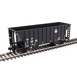 Walthers - 34' 100-Ton 2-Bay Hopper - Ready to Run - Union Pacific(R)/WP(TM) #10829 - 910-56628