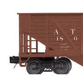 MTH - 34' Composite Hopper ATSF - 507-2097341