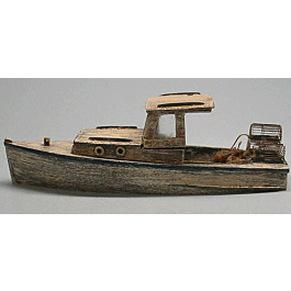 Frenchman River Modelworks - 34' Lobster Boat Kit - 4-1/2" - 267-9
