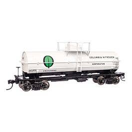 Walthers - 36' 10,000-Gallon Insulated Tank Car w/Large Dome, Bolted ...