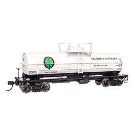 Walthers - 36' 10,000-Gallon Insulated Tank Car w/Large Dome, Bolted ...