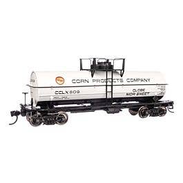 Walthers - 36' 10,000-Gallon Insulated Tank Car w/Large Dome, Bolted ...