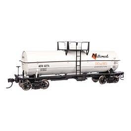 Walthers - 36' 10,000-Gallon Insulated Tank Car w/Large Dome, Bolted ...
