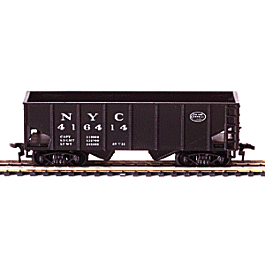 Model Pwr - 36' 2-Bay Open Hopper - Ready to Run - New York Central ...