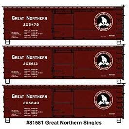 Accurail - 36' Double-Sheathed Boxcar w/Steel Roof, Ends, Straight ...