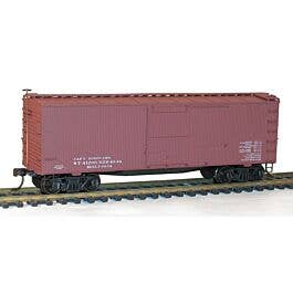 Accurail - 36' Double-Sheathed Wood Boxcar w/Steel Ends & Fishbelly ...