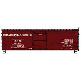 Accurail - 36' Double-Sheathed Wood Boxcar w/Steel Roof, Ends ...