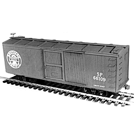 Huff & Puf - 36' TR Boxcar SP - 792-807