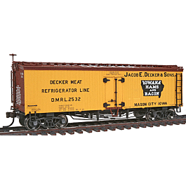 Atlas - 36' Wood Reefer w/Truss Rods - Ready to Run - Master(R ...