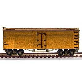 JV Model - 36'Wood Reefer kit wo/tks - 345-9207