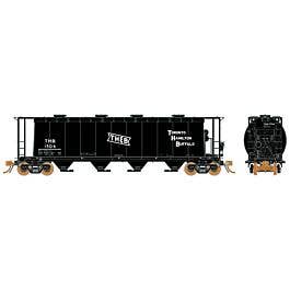 Rapido - 3800 Cu. Ft. Cylindrical Covered Hopper 6-Pack - Ready to Run ...