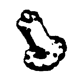 Mile Post - 3" Pipe w/Flange - Straight - 465-2130