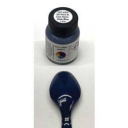 Tru-Color - 3D Print and Cast Resin Acrylic Paints - 1oz 29.6ml - Dark ...