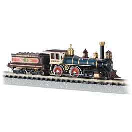 Bachmann - 4-4-0 American - Standard DC - Union Pacific #119 (black ...