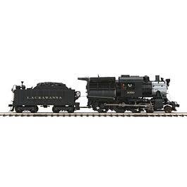 MTH - 4-6-0 Camelback - 3-Rail w/Scale Wheels & Proto-Sound 3.0 ...
