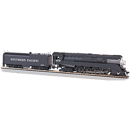 Bachmann - 4-8-4 GS4 & Tender, Powered w/Smoke & Headlight - "War Baby ...