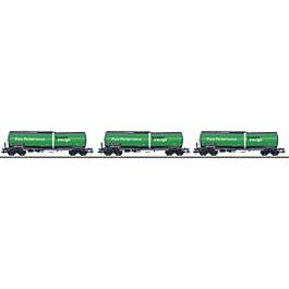 Marklin - 4-Axle Funnel-Flow Tank Car 3-Pack - 3-Rail - Ready to Run ...