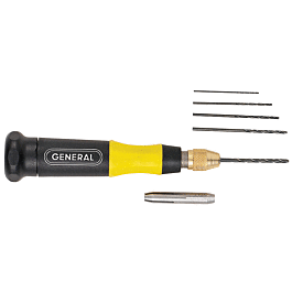 General - 4-In-1 Pin Vise Set - 285-75806