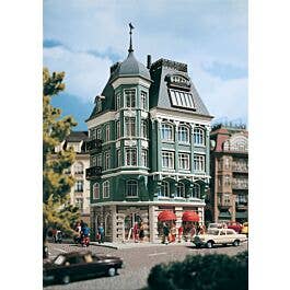 Vollmer - 4-Story Bank Building - 4-1/8 x 3-5/8 x 7-3/4" 10.5 x 9.3 x ...