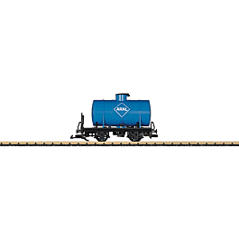 LGB - 4-Wheel Tank Car - Ready to Run - Aral (blue) - 426-94580