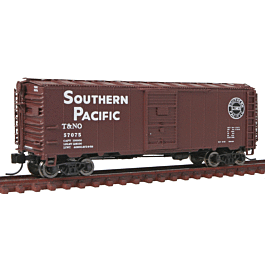 Intermount - 40' 12-Panel Boxcar - Ready to Run - Southern Pacific T&NO ...