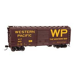 Walthers - 40' ACF Welded Boxcar w/8' Youngstown Door - Ready to Run ...