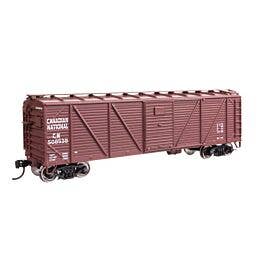 Walthers - 40' ARA Single Sheathed Boxcar with Dreadnaught Ends - Ready ...