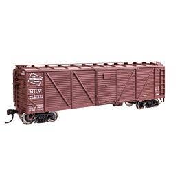 Walthers - 40' ARA Single Sheathed Boxcar with Dreadnaught Ends - Ready ...