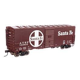 Walthers - 40' Association of American Railroads Modernized 1948 Boxcar ...