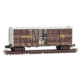 MicroTrain - 40' Despatch Stock Car with Sheep Load - Ready to Run ...