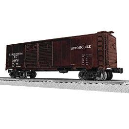 Lionel - 40' Double-Door Boxcar - 3-Rail - Ready to Run - Illinois ...