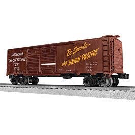 Lionel - 40' Double-Door Boxcar - 3-Rail - Ready to Run - Union Pacific ...
