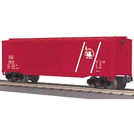 MTH - 40' Double-Door Boxcar - 3-Rail - Ready to Run - RailKing(R ...